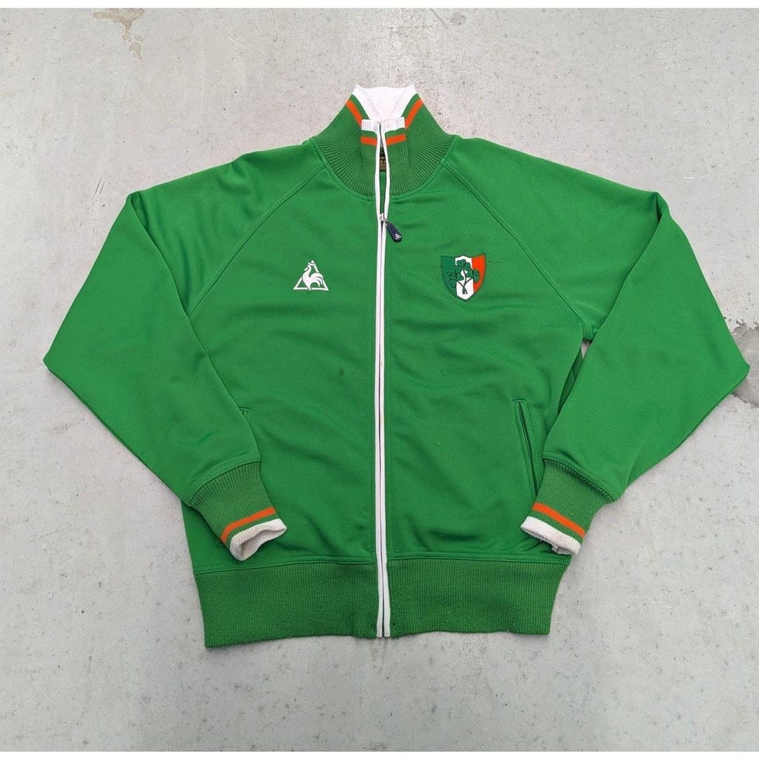 Vintage Le Coq Sportif Team Ireland Track Jacket - Etsy UK