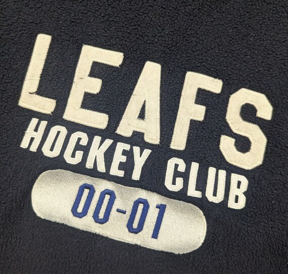 Rare Y2K Roots Athletics Toronto Maple Leafs fleece s… - Gem