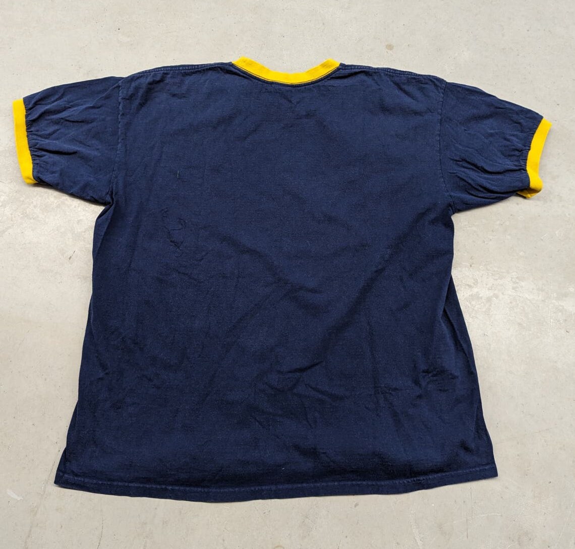 Y2K Cal State University Nike Team Ringer Mid Swoosh T-shirt - Etsy