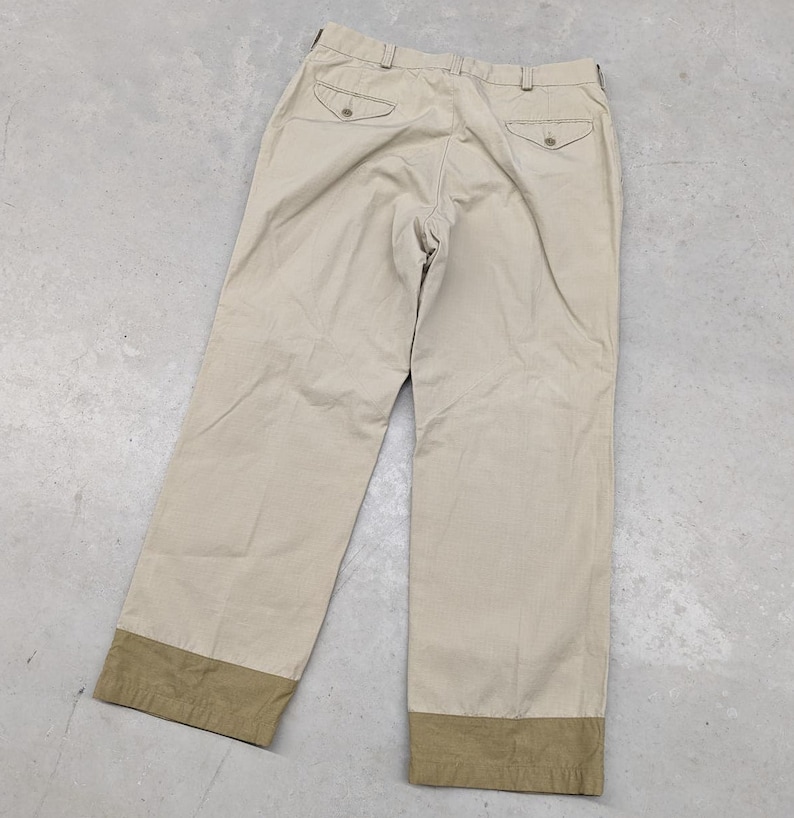 Vintage 70s L.L. Bean Talon Two Tone Hiking Pants - Etsy