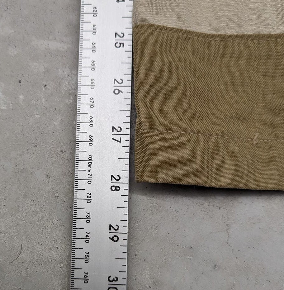 Vintage 70s L.L. Bean Talon Two Tone Hiking Pants - Etsy