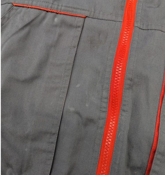 Vintage Agip Gas Station Ferrari Formula 1 Jacket & V… - Gem