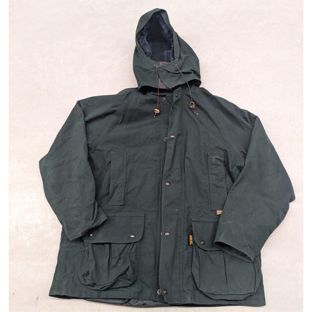 Vintage Remington Gore-tex Made in USA Green Lined Jacket - Etsy