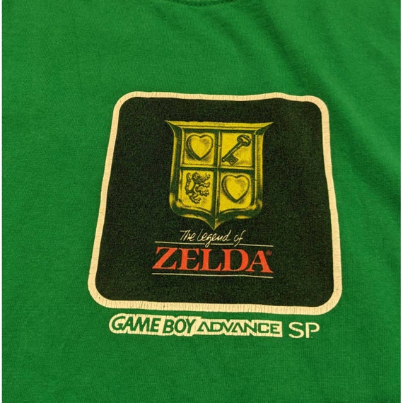 Y2K NES Classics Legend of Zelda Gameboy Advance SP s… - Gem