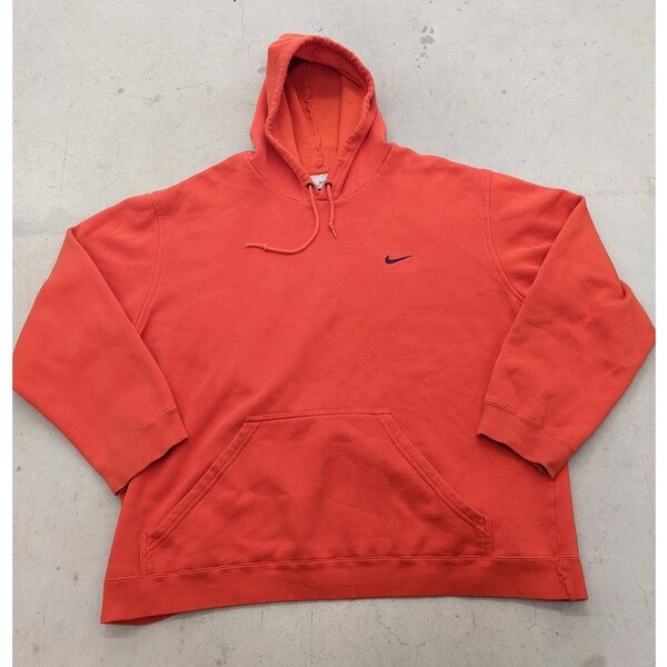 Orange Y2k Hoodie - Etsy