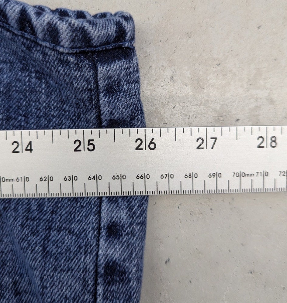 Vintage Washed Blue Denim Fishing Vest - Etsy