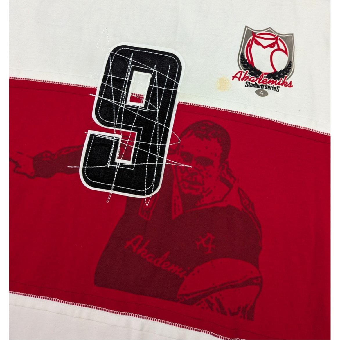 Y2K Akademiks Stadium Division Embroidered Rugby T-shirt - Etsy
