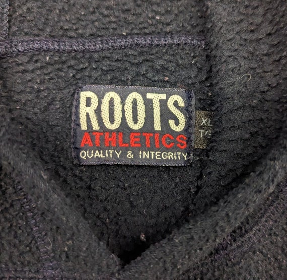 Rare Y2K Roots Athletics Toronto Maple Leafs fleece s… - Gem