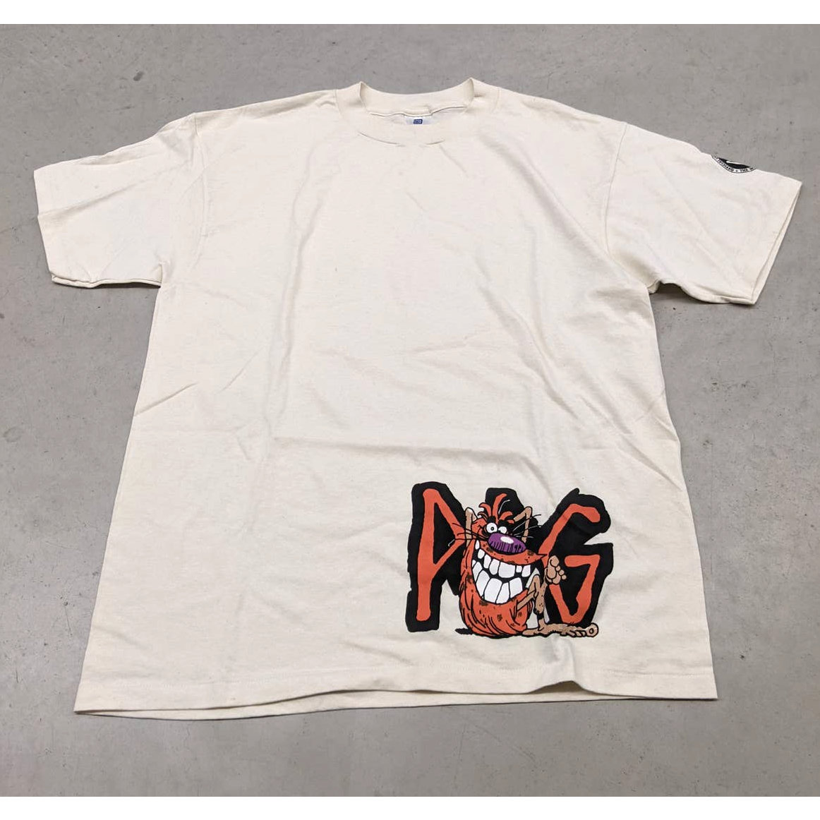 Vintage Single Stitch POG Promo T-shirt - Etsy