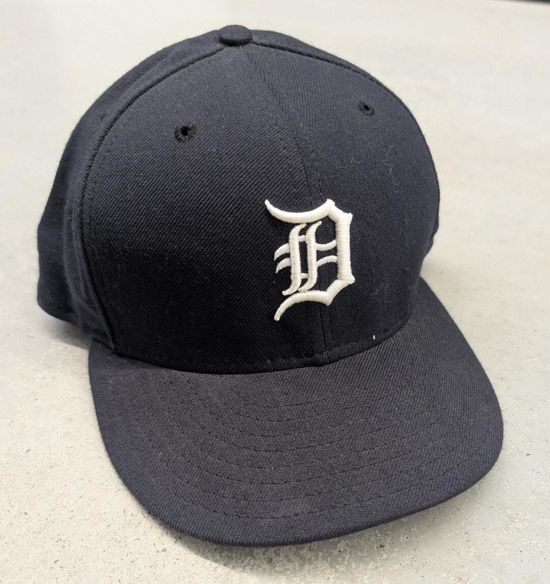 Vintage Detroit Tigers MLB New Era Made in USA Fitted 7 1/2 - Etsy