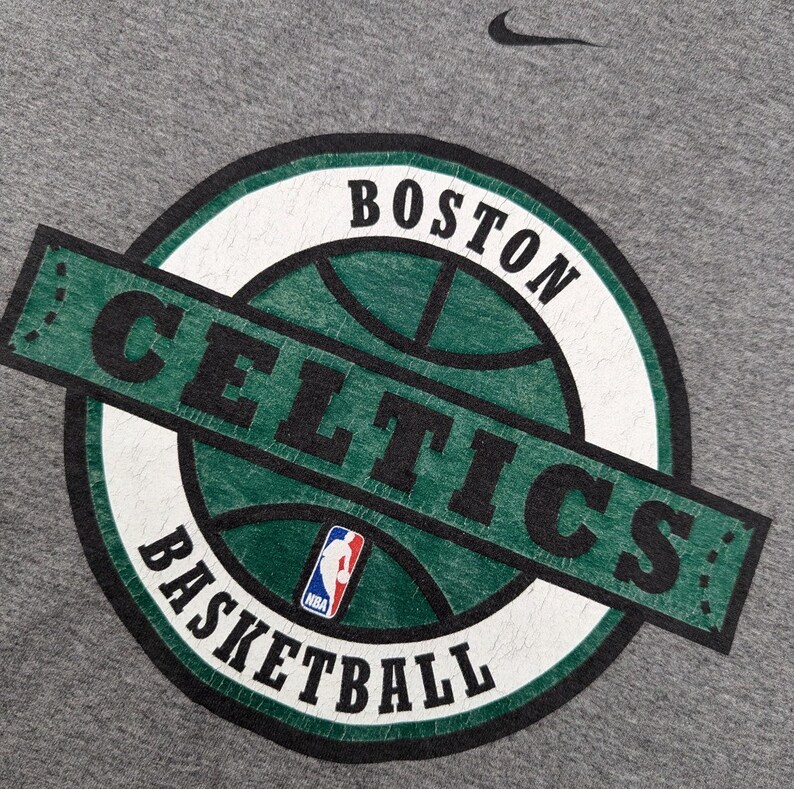 Early 2000s Boston Celtics NBA Nike Team T-shirt - Etsy