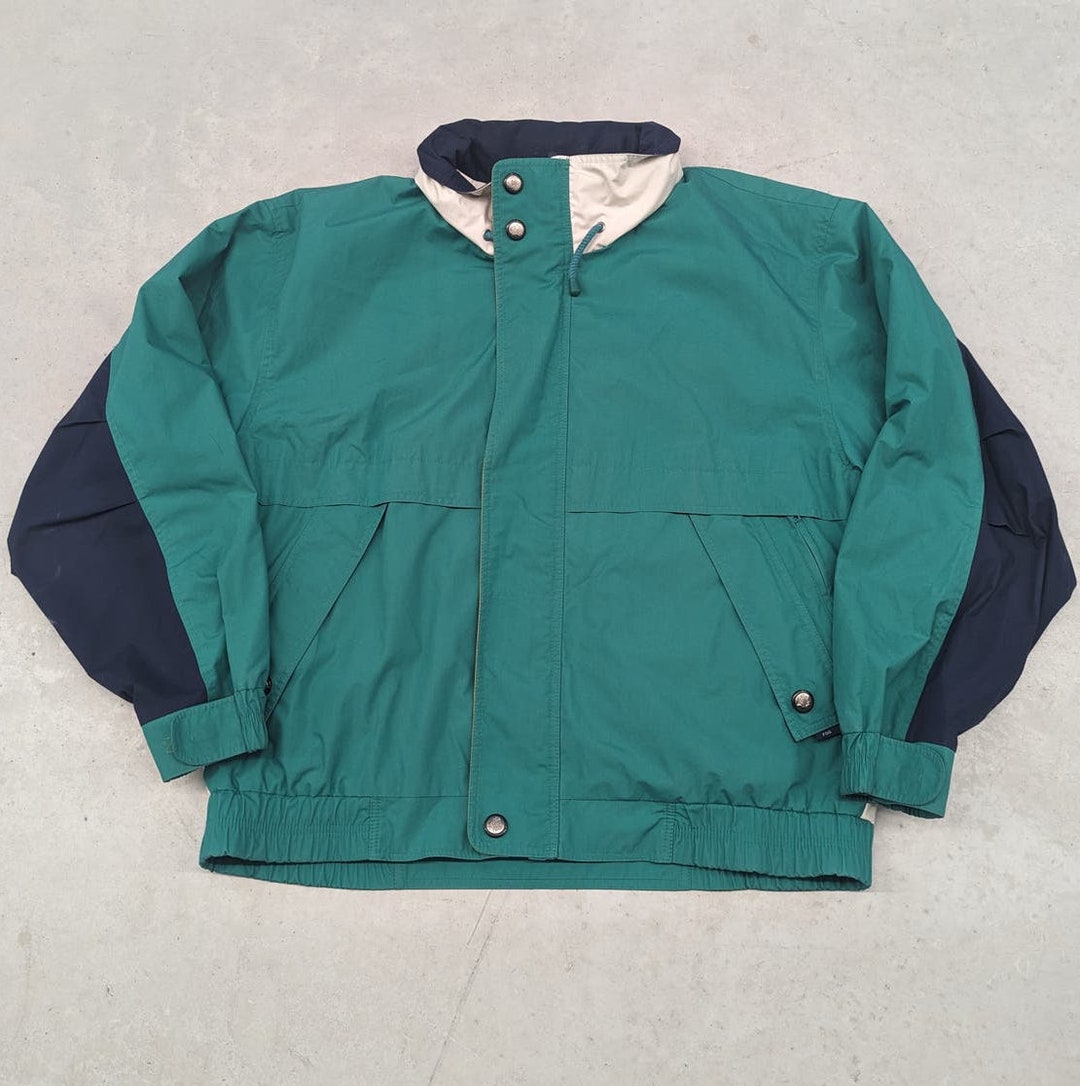 Vintage London Fog Green Made in Canada Sailing Jacket - Etsy