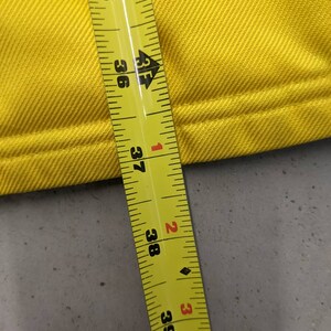 Y2K Nike Team Black and Yellow Insulated Winter Jacket - Etsy