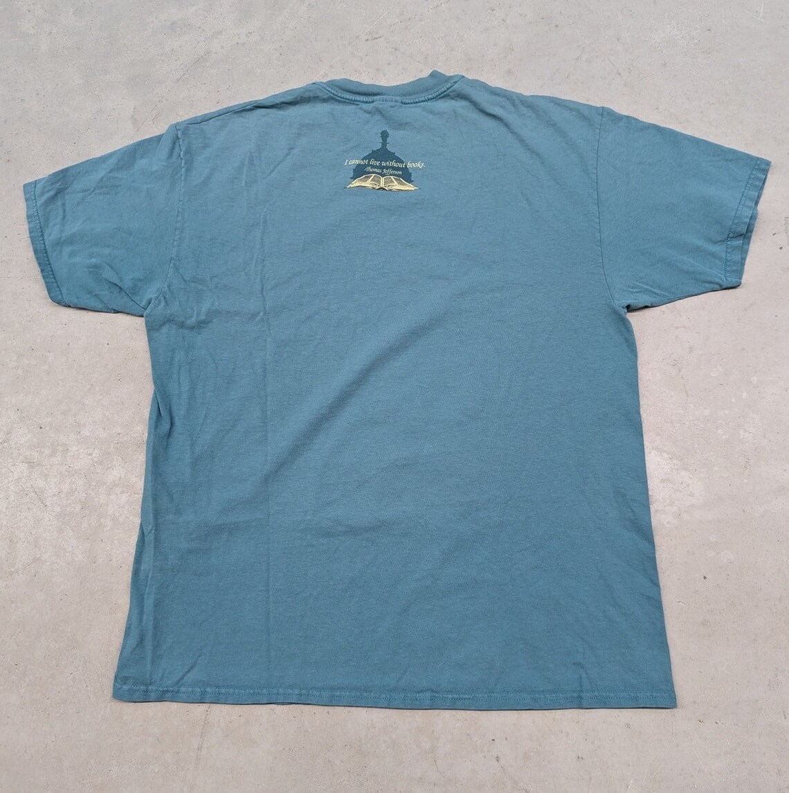 Y2K Library of Congress Washington DC T-shirt - Etsy