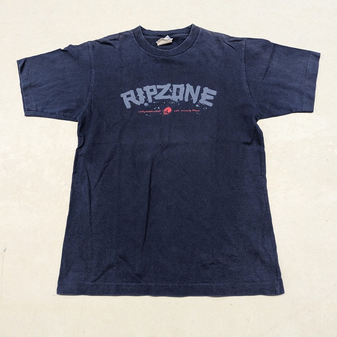 Vintage 90s Ripzone Essential Logo T-shirt - Etsy