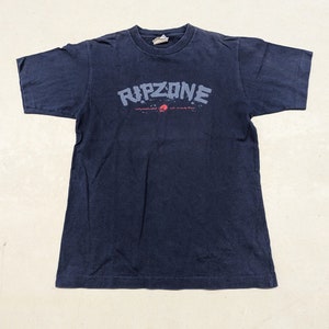 Vintage 90s Ripzone Essential Logo T-shirt - Etsy