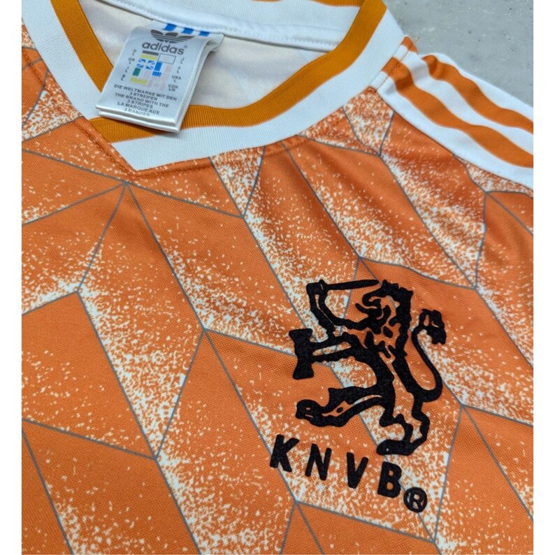 2000s Holland Netherlands Adidas Home Kit Jersey Re-issue - Etsy