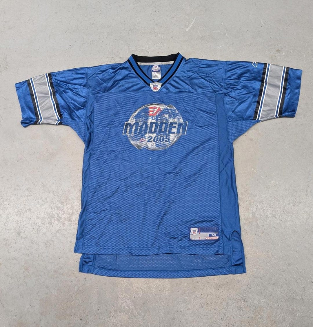 2005 EA Sports Madden NFL Eb-games Pre-order Promo Jersey - Etsy