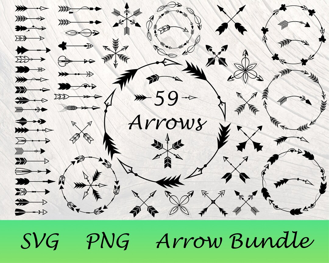 59-arrow-bundle Pfeile 59 Pfeil-svg Pfeilclipart - Etsy