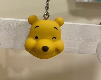 Winnie the Pooh Keychain Winnie the Pooh Accessories - Etsy
