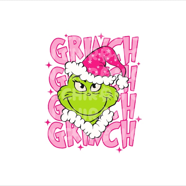 Preppy Grinch - Etsy