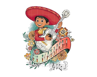 Un Poco Loco, Coco Svg, Svg Files for Cricut Sublimation, Coco Png, Un ...