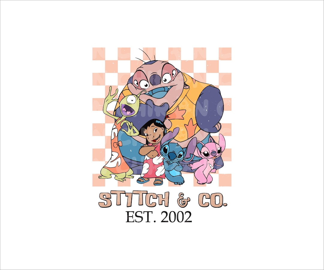 Retro Stitch Co PNG, Lilo & Stitch Characters Png, Jumba Jookiba Png ...
