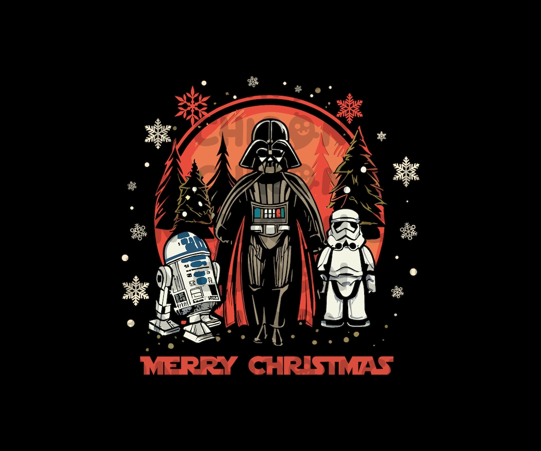 Star Wars Christmas Png, Christmas Tree Svg, Star Wars Png, Storm ...