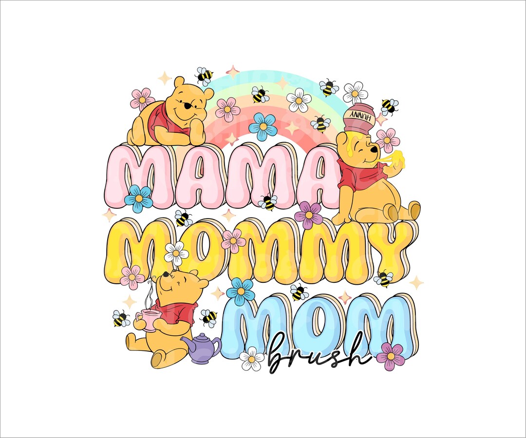 Mamá Osa Png, Mamá Osa Svg, Mamá Osa Png, Winnie Mamá Svg, Winnie The ...