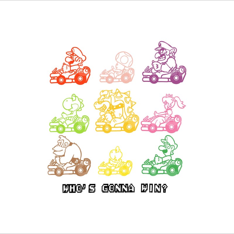 Glitch karts - Etsy.de