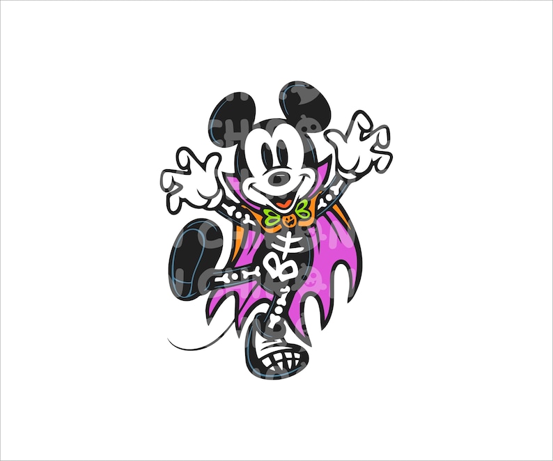 Vampire Mouse Halloween Png, Mouse Halloween Svg, Halloween Png, Mouse ...