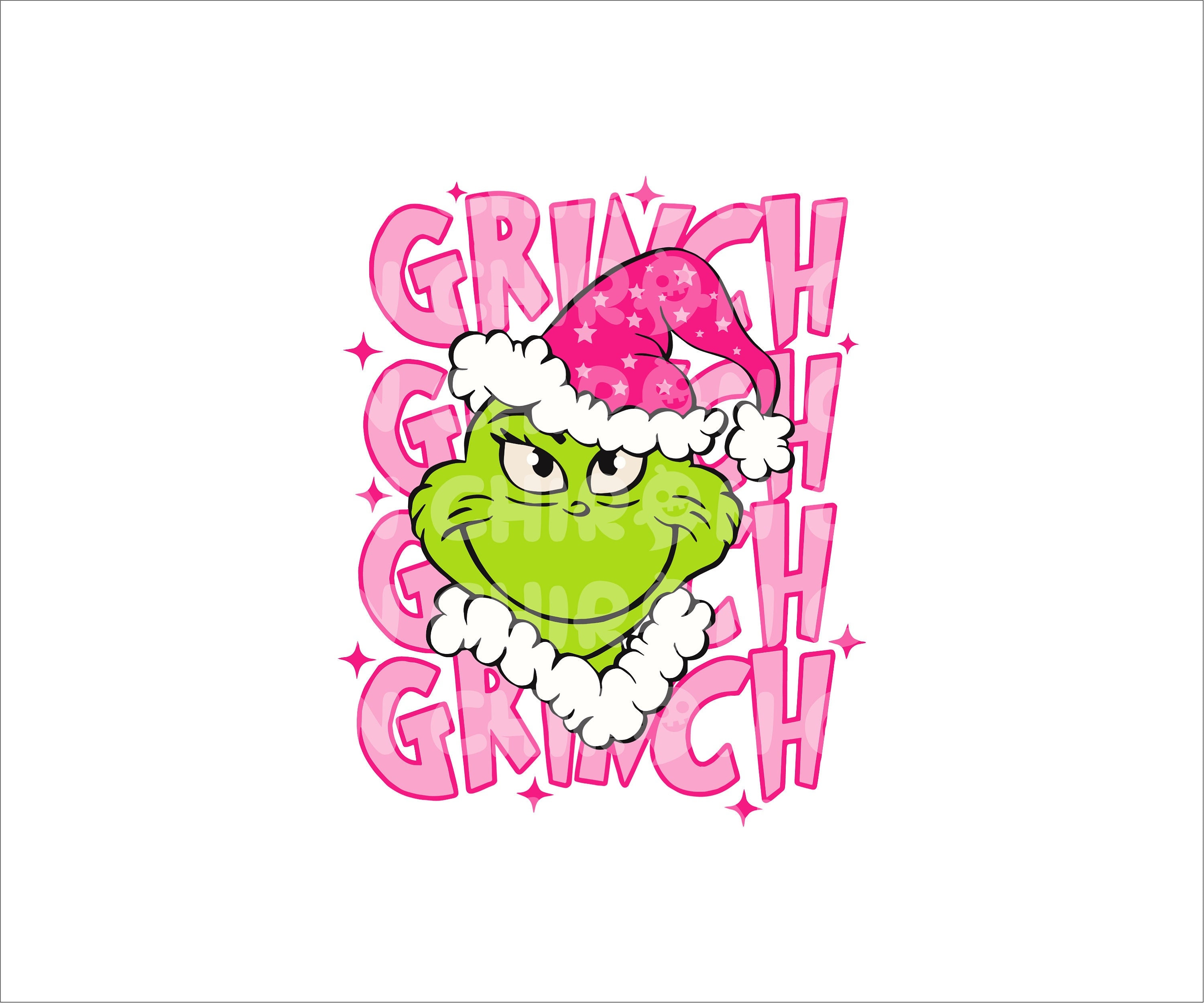 Pink Grinch Svg, Merry Grinchmas Png, Grinch Face Svg, Floral Grinch ...