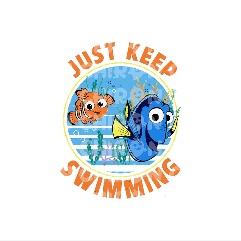 Nemo and Dory Quote - Etsy UK