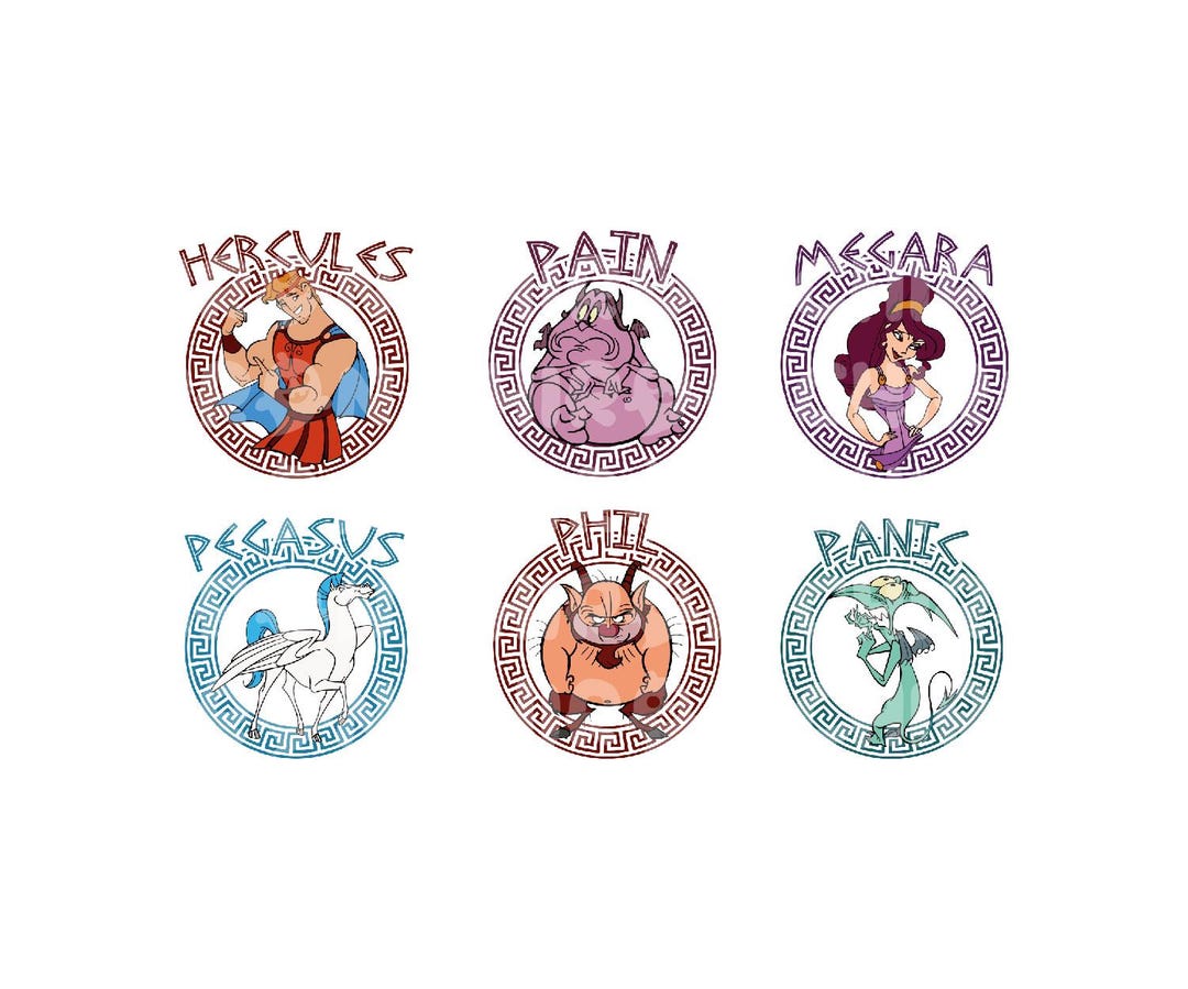 Hercules Family Matching Png, Hercules Png, Hercules Sublimation Design ...