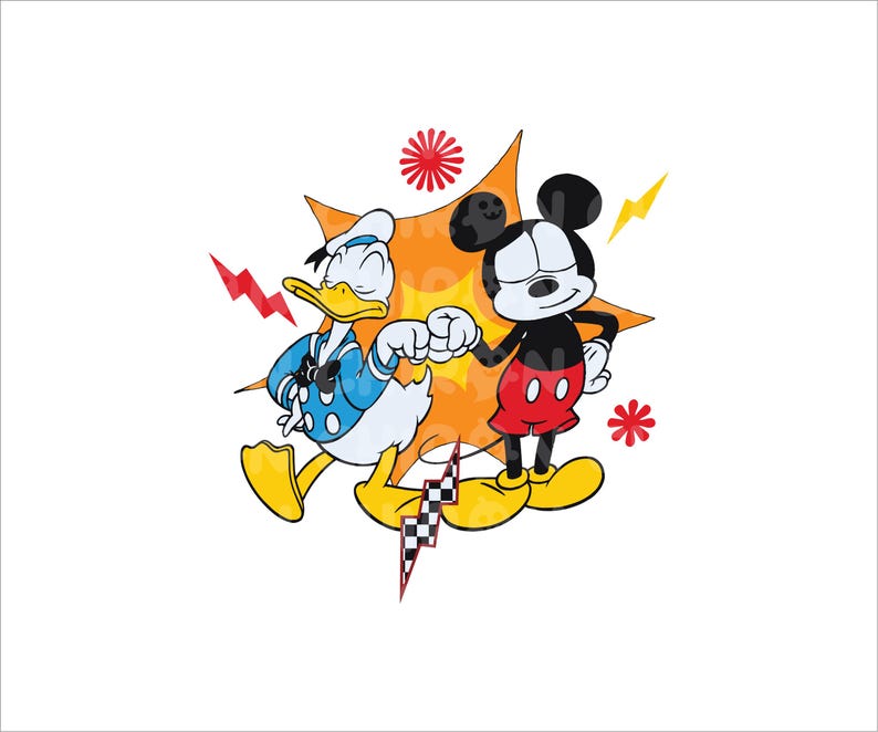 Duck Svg, Mouse Png, Mouse and Friends Png, Mouse and Duck Svg, Family ...