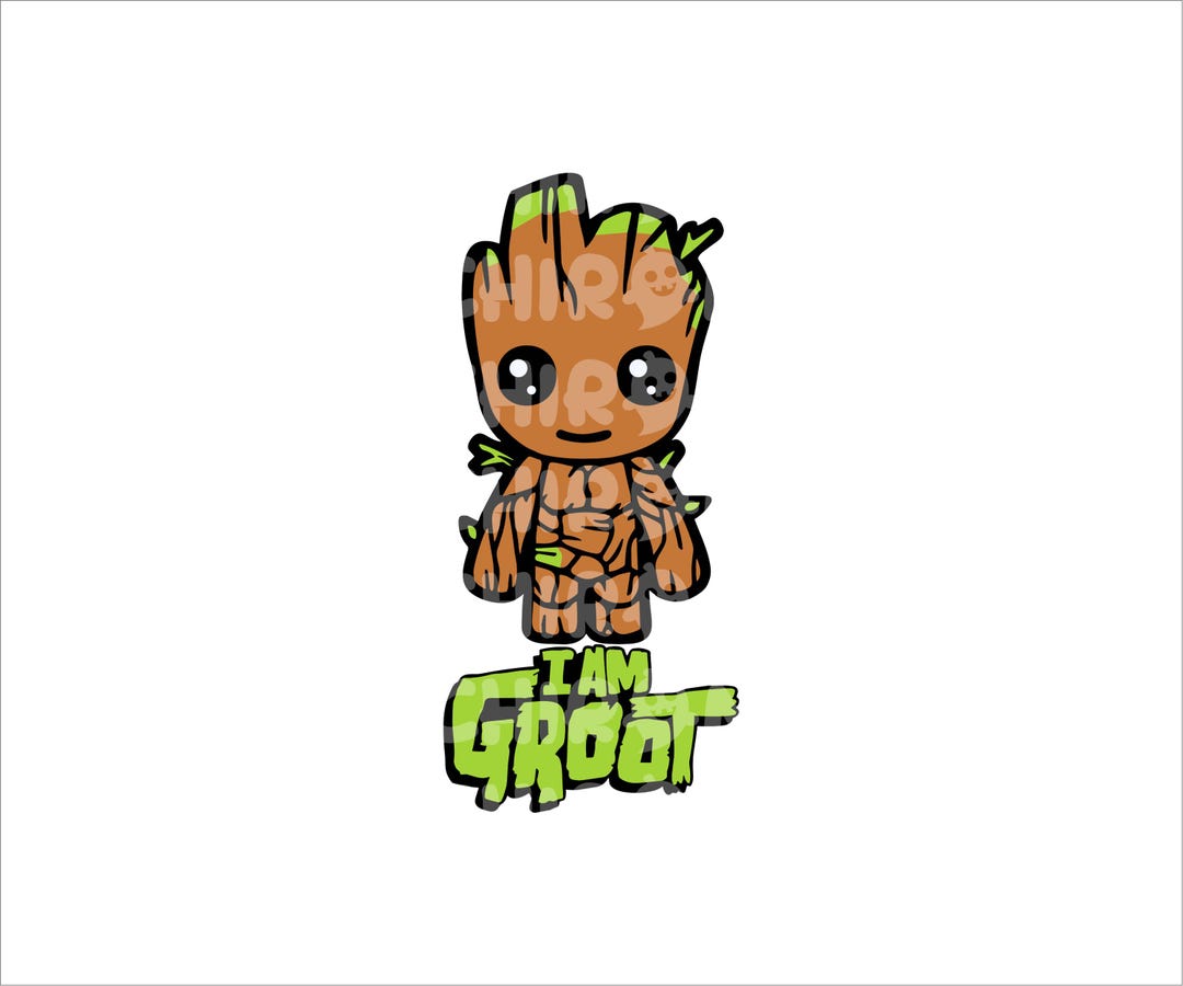 I Am Groot Png, Groot Svg, Baby Groot Svg,, Groot Clipart, Svg for ...