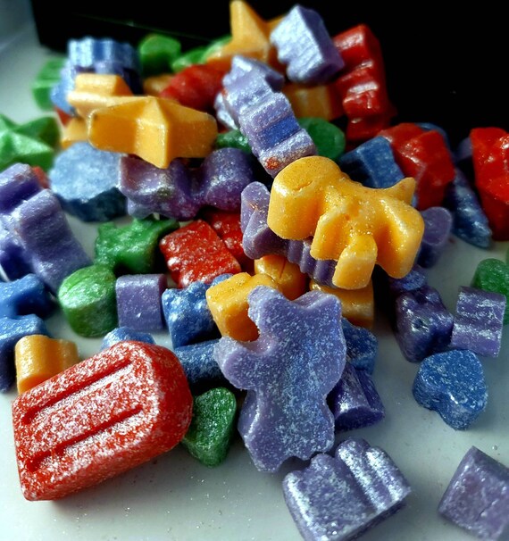 Home Décor Rainbow Shapes Highly Scented Wax Melt Wax Melts etna.com.pe