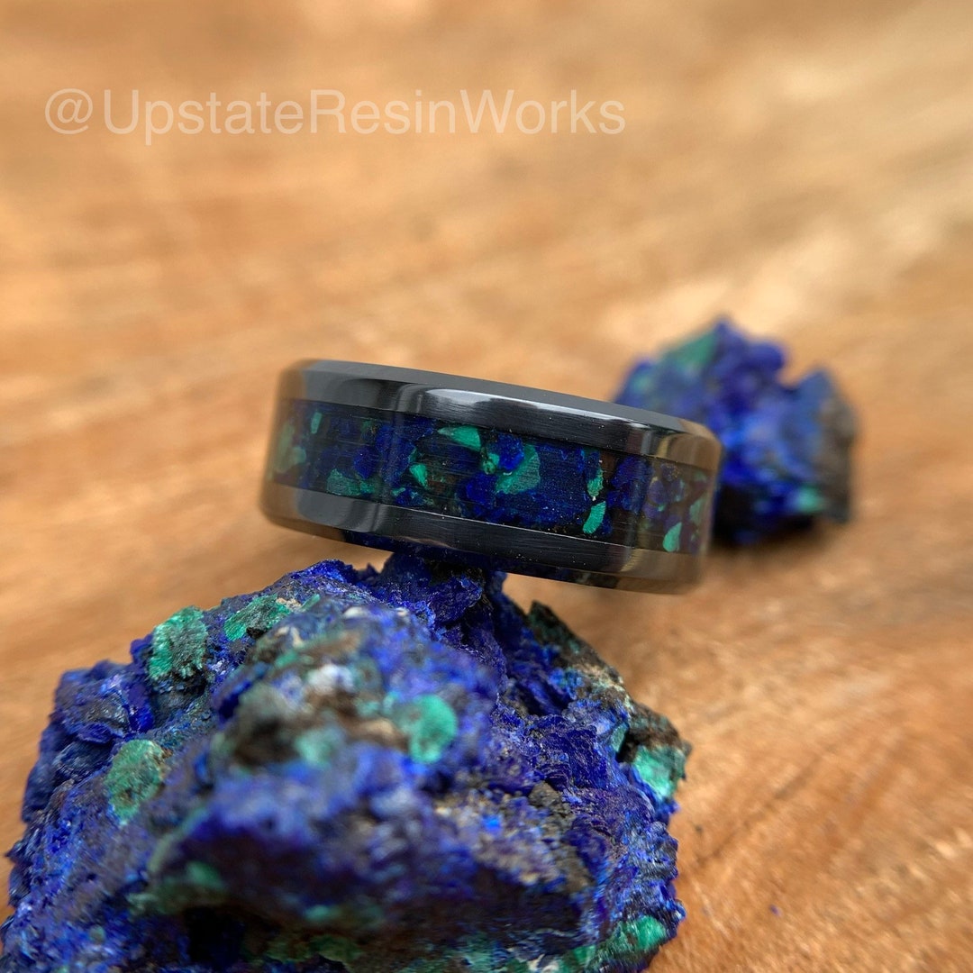 Azurite and Malachite Band, Azurite Band, Malachite Band, Malachite and ...