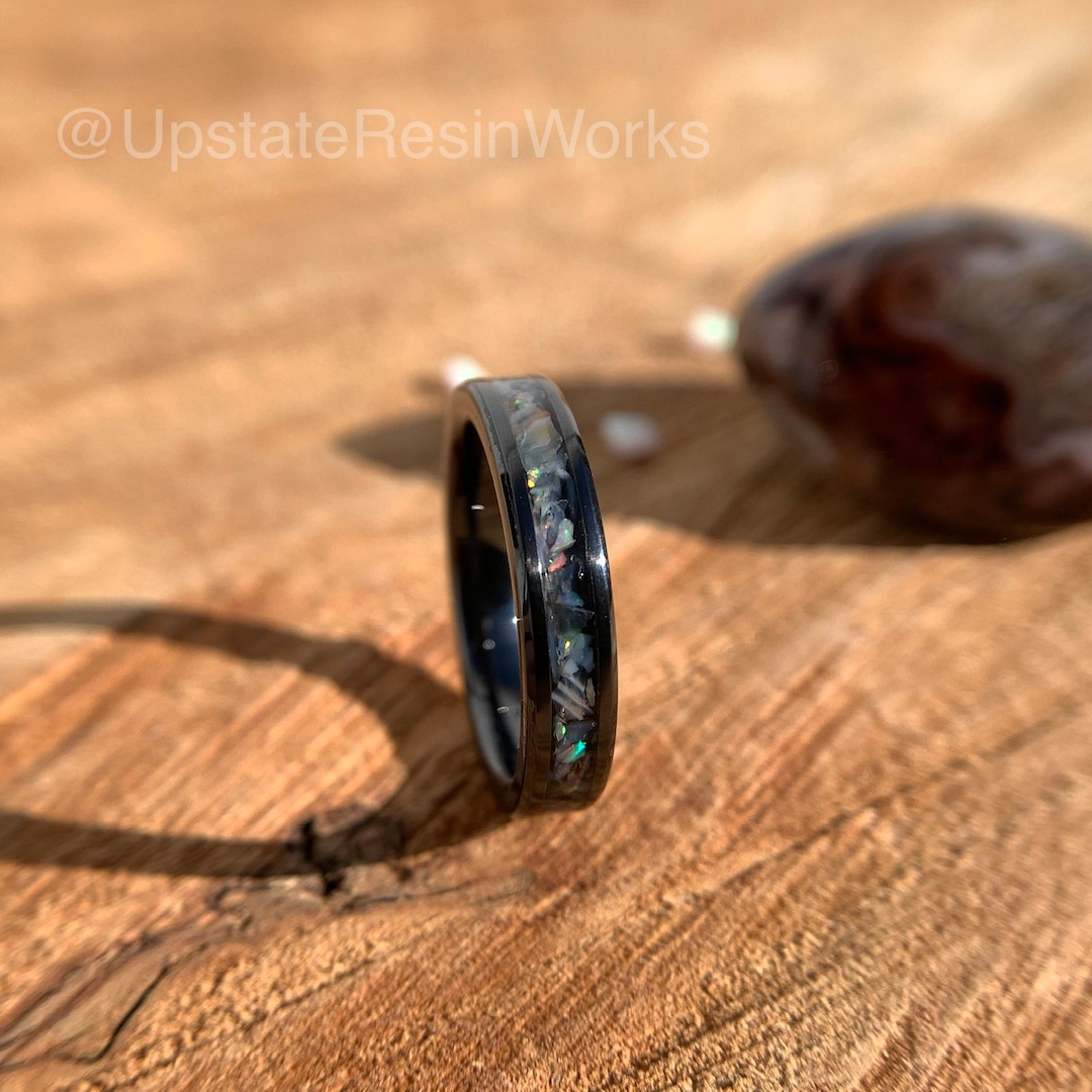 Real Sardonyx Band, Opal and Sardonyx Band, Sardonyx Ring, Sardonyx ...