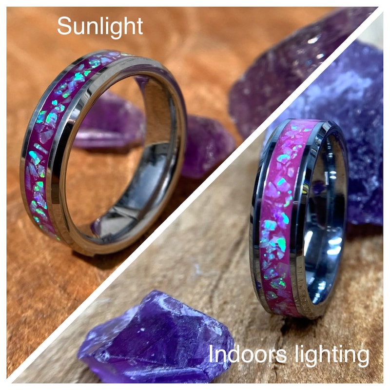 Mens Promise Ring - Etsy