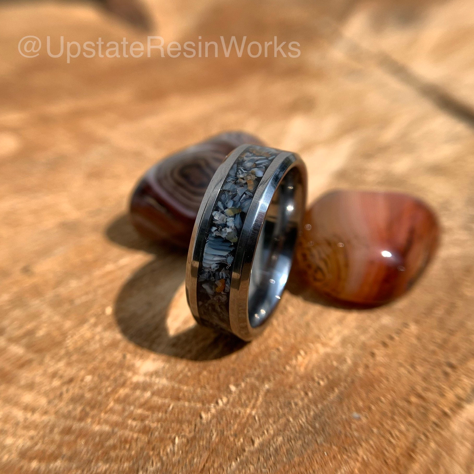 Real Sardonyx Band Sardonyx Ring Sardonyx Jewelry Sardonyx - Etsy