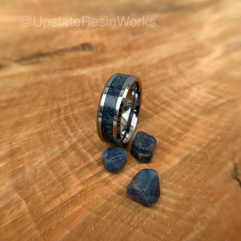 Sapphire Band - Etsy