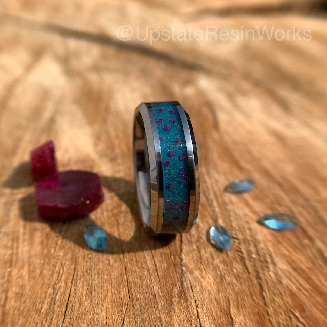 Genuine Blue Topaz Band, Ruby and Topaz Ring, London Blue Topaz Band ...