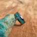 Genuine Sapphire Ring, Meteorite Dust, Ceylon Blue Sapphires, Cerulean, Gemstone Rings, Mens ...