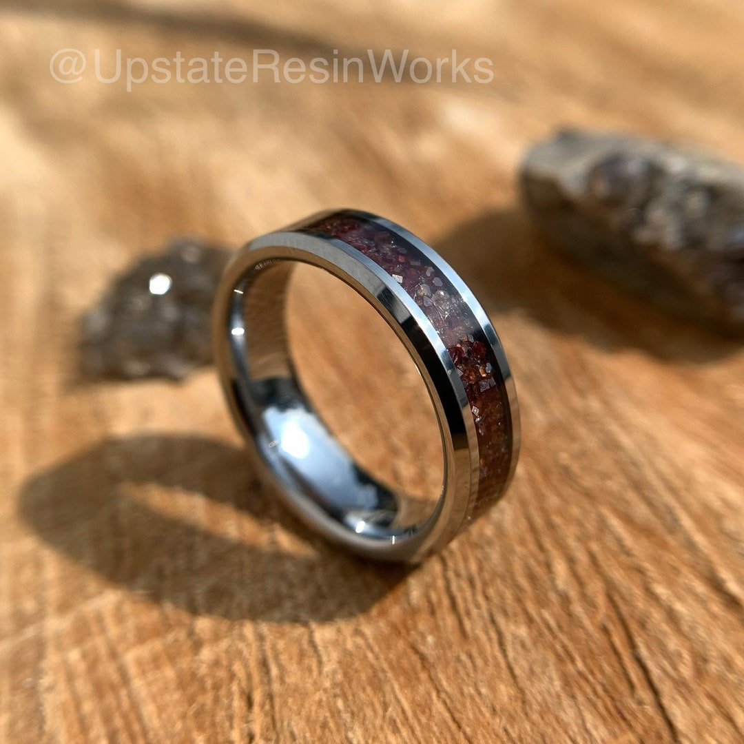 Whisky Diamond Ring, Diamond Band, Scotch Diamond Ring, Cognac Diamond ...