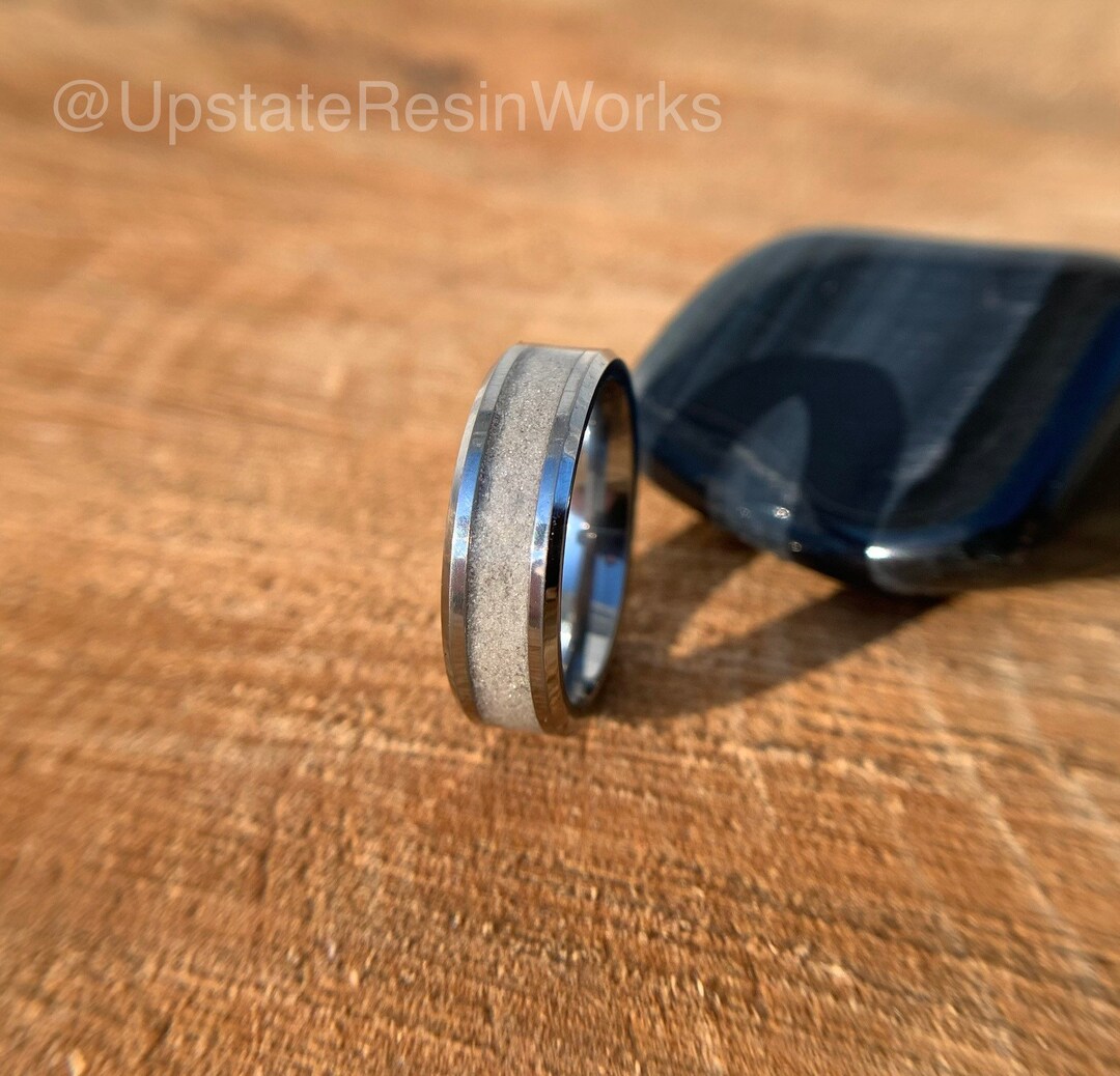 Genuine Diamond Dust Band, Diamond Dust Ring, Mens Band, Womans Band ...