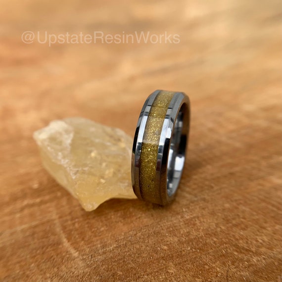 Real Citrine ring Golden Citrine band Citrine push gift gemstone rings Citrine vow renewal wedding band engagement ring promise band Etsy