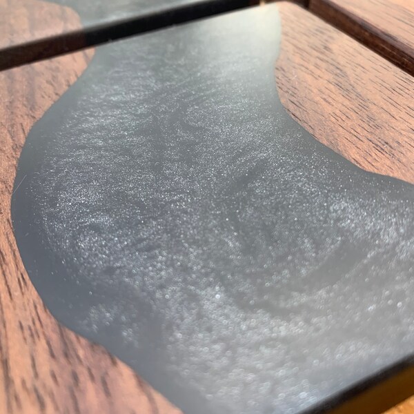 Epoxy Coasters - Etsy