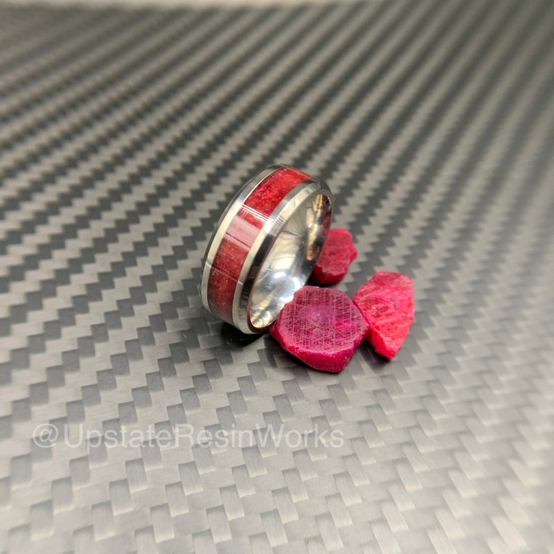 Tungsten Ruby Ring - Etsy