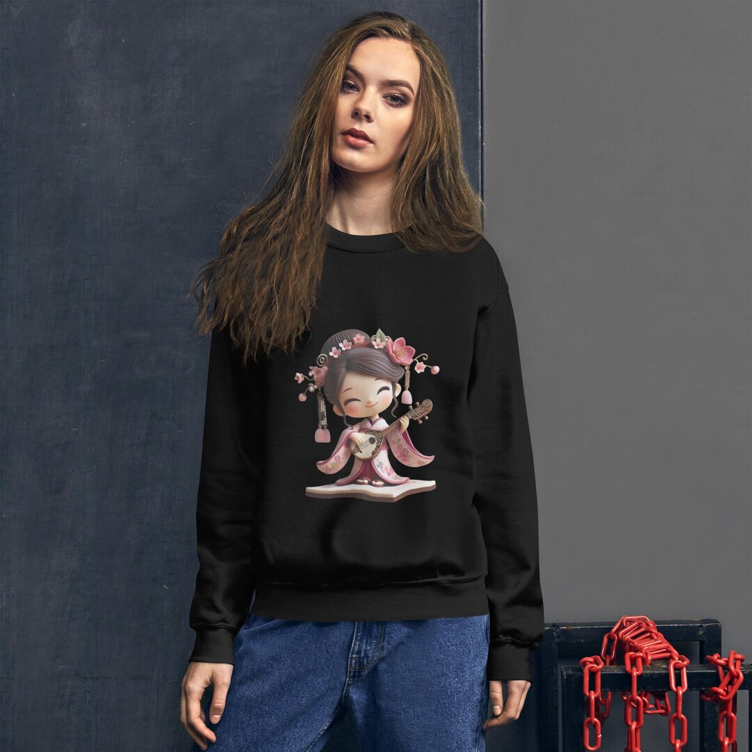 Cherry Blossom Princess Unisex Sweatshirt Multiverse Inspired Merch - Etsy